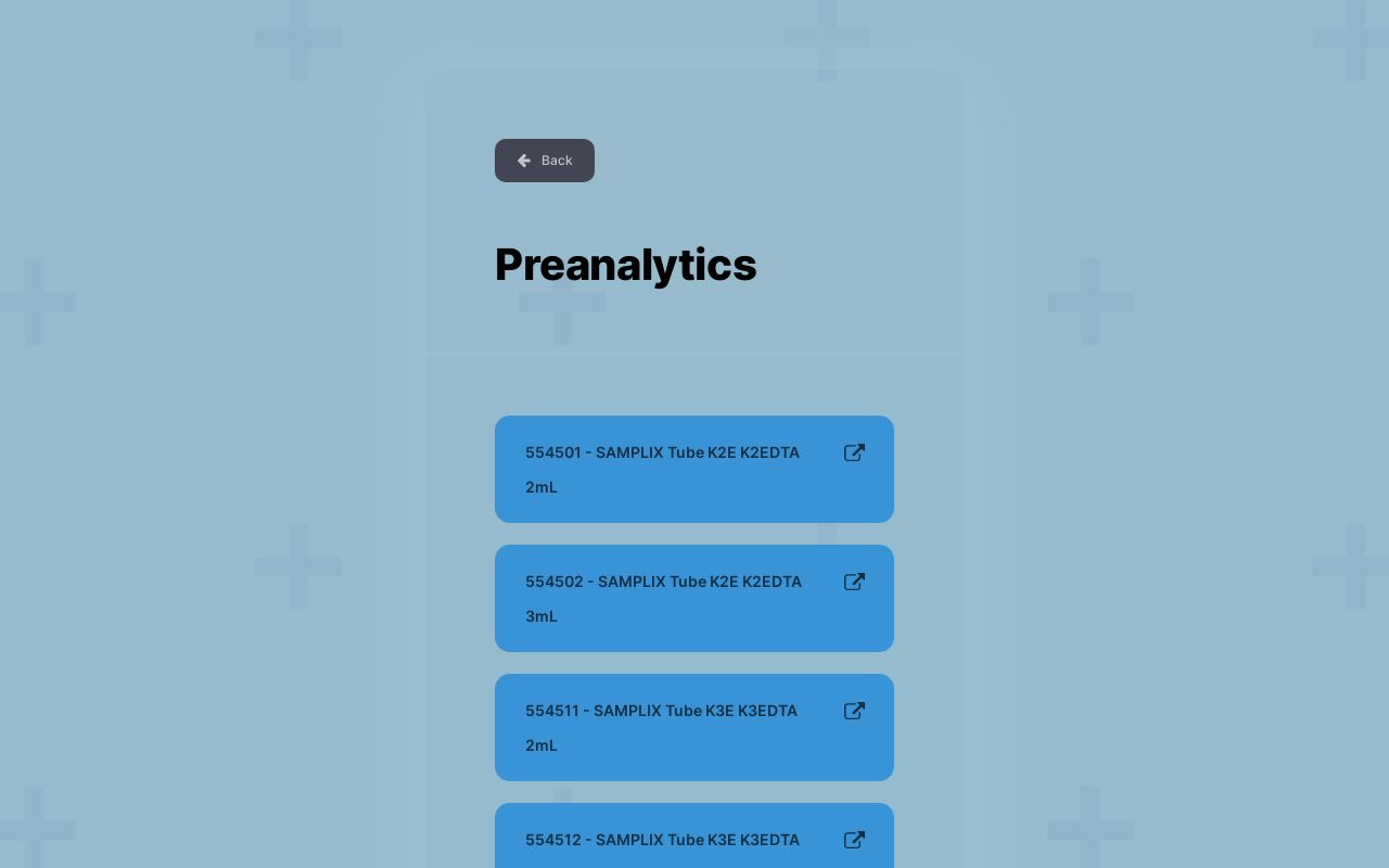Preanalytic